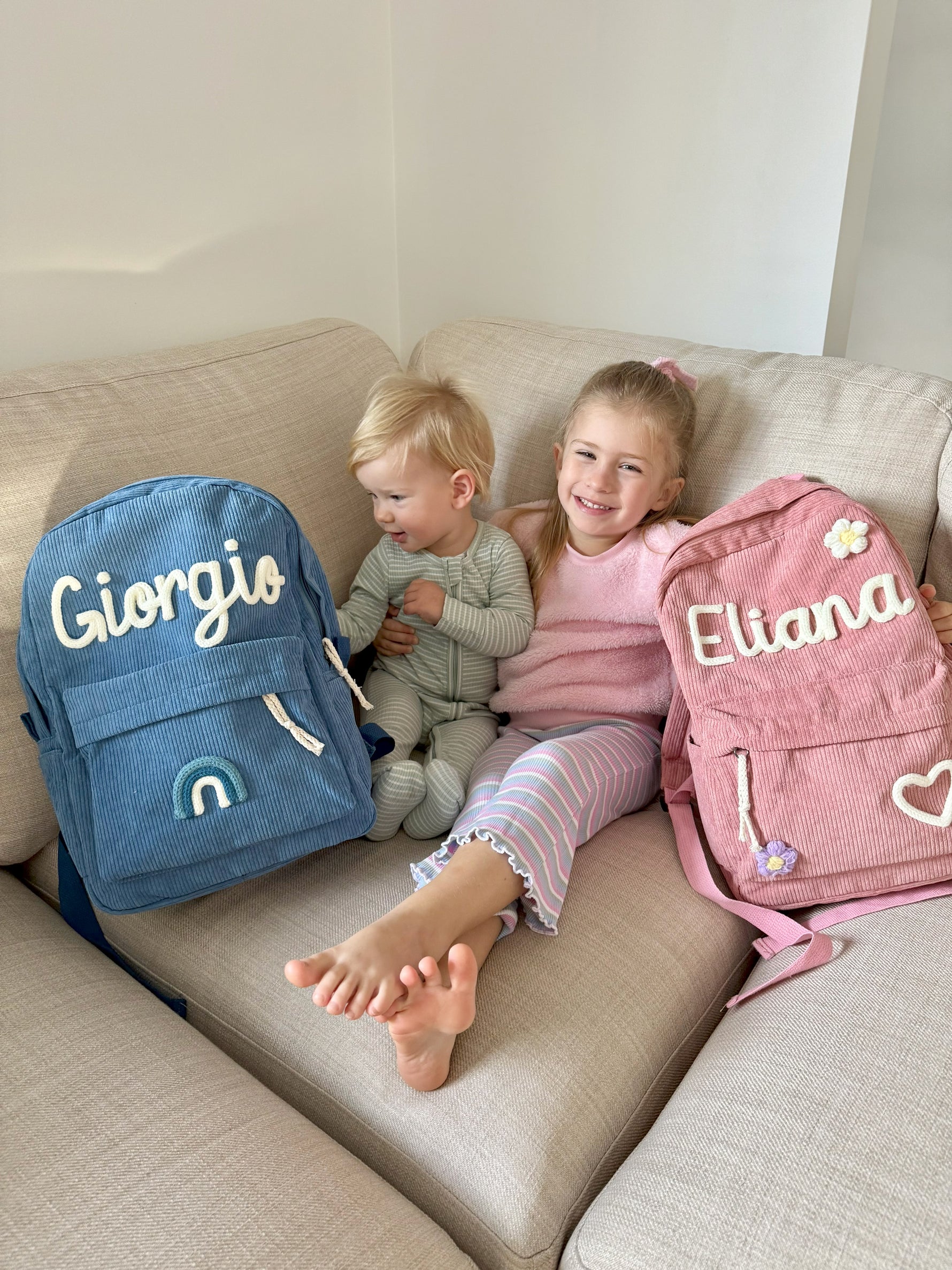 Custom Kids Backpacks | Personalized and Handmade Bags for Children ...