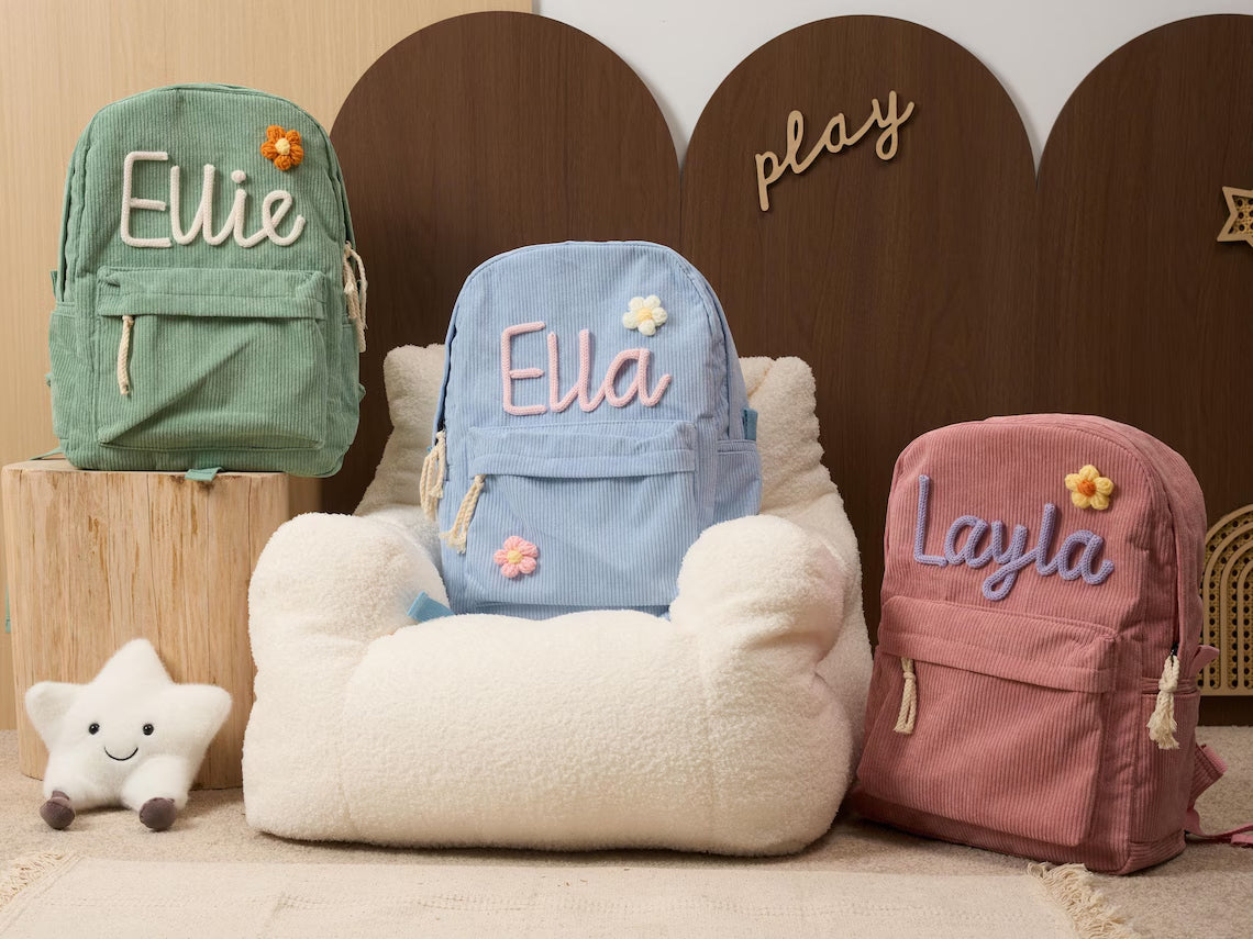 Custom Kids Backpacks | Personalized and Handmade Bags for Children ...