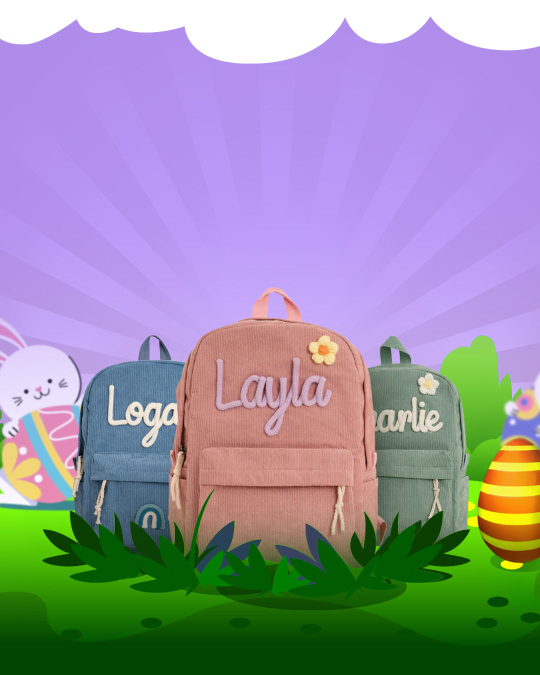 Custom Kids Backpacks | Personalized and Handmade Bags for Children ...